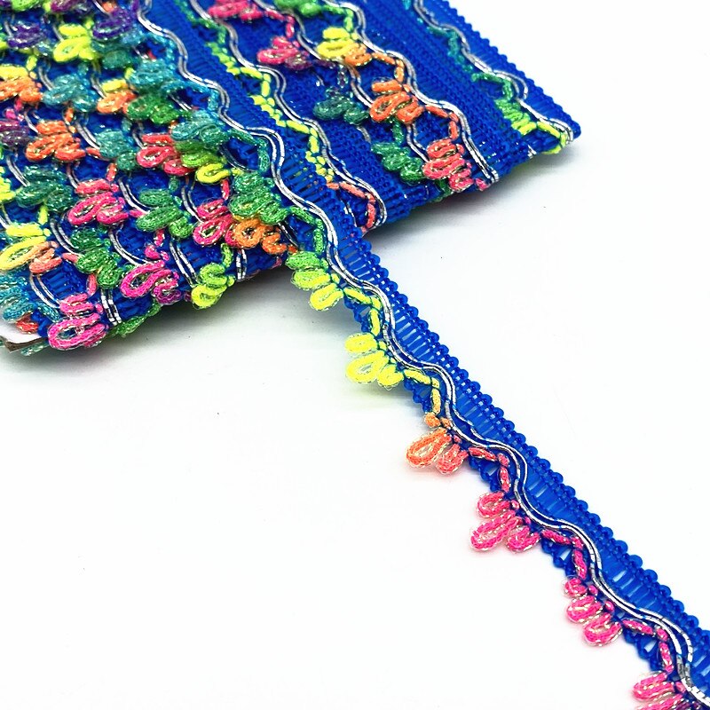 20mm Color Lace Ribbon Trims for Stage Performance... – Grandado