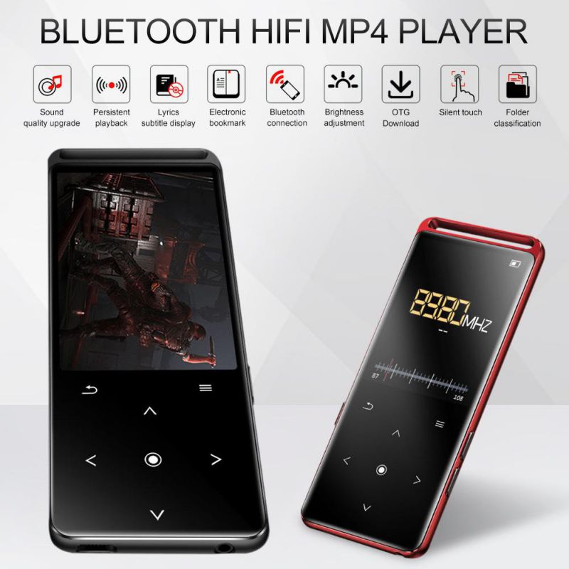 Reproductor de MP4 sin pérdidas Bluetooth 5,0 repr... – Grandado