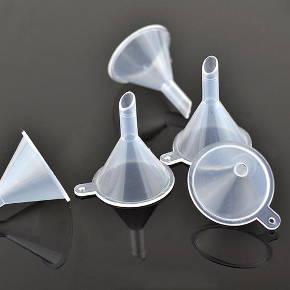 20pcs/lot Plastic Clear Small Mini Funnel for Liqu... – Grandado