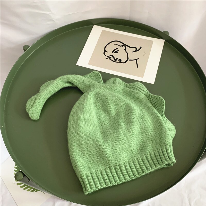 1-4 Jaar Oude Winter Mutsen Kids Leuke Dinosaurus ... – Vicedeal