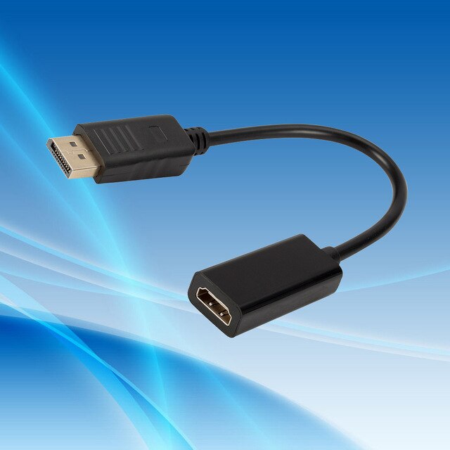 GRWIBEOU DP to HDMI Cable Adapter Male To Female F... – Vicedeal