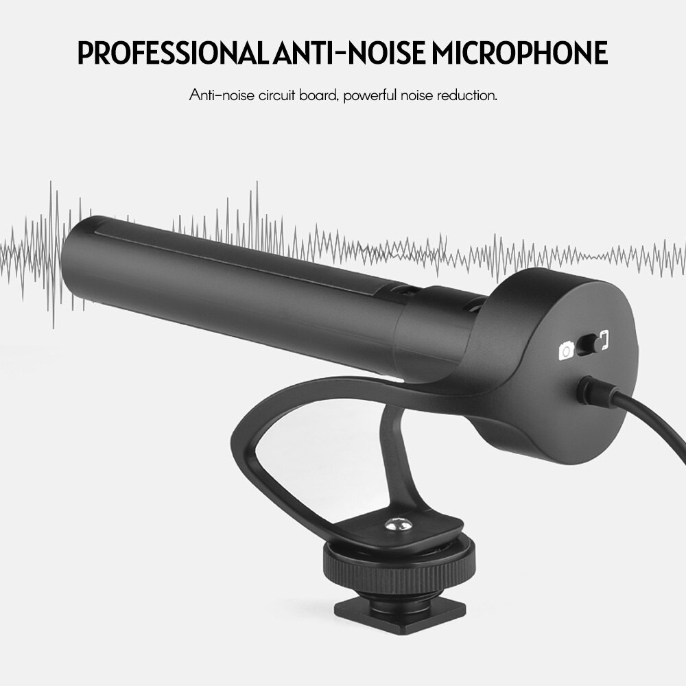 YELANGU – Microphone à condensateur micro-caméra, ... – Grandado