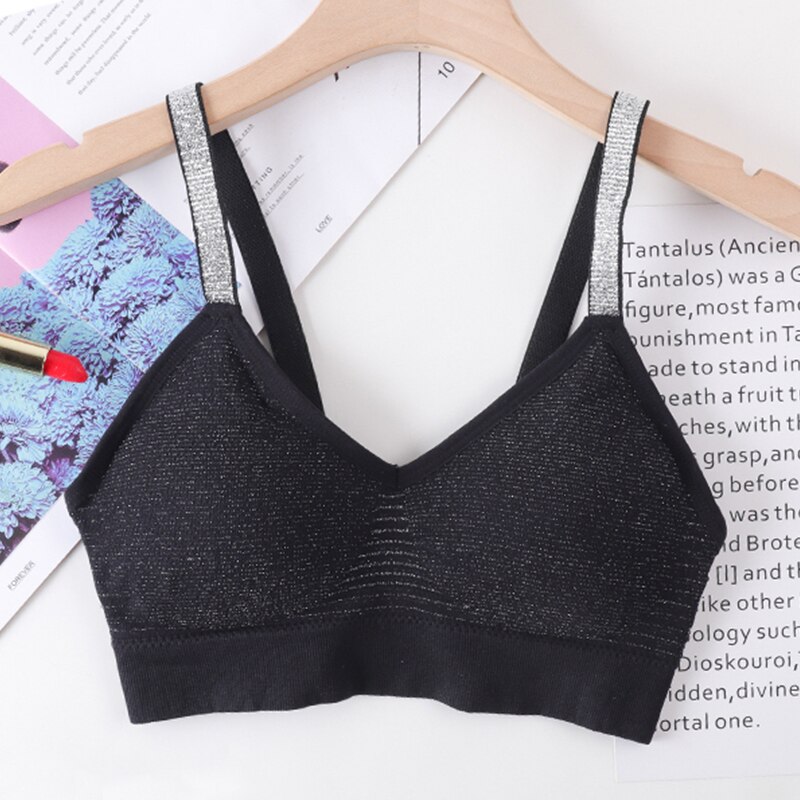 Seamless Bras For Girls Solid Push Up Bra Cotton B... – Grandado