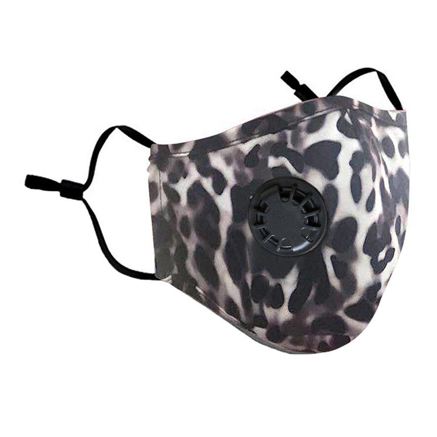 Adult Face Protection Print Anti-dust Reusable Fac... – Grandado