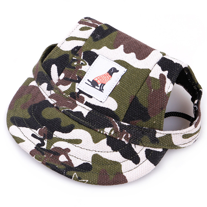 Pet Dog Hat Cap Baseball Hat For Dogs Casual Canva... – Grandado