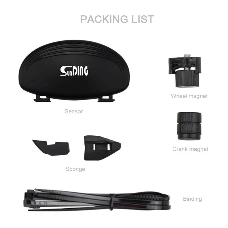 Sundingwireless Bike Fietscomputer Speed Cadanssen... – Grandado