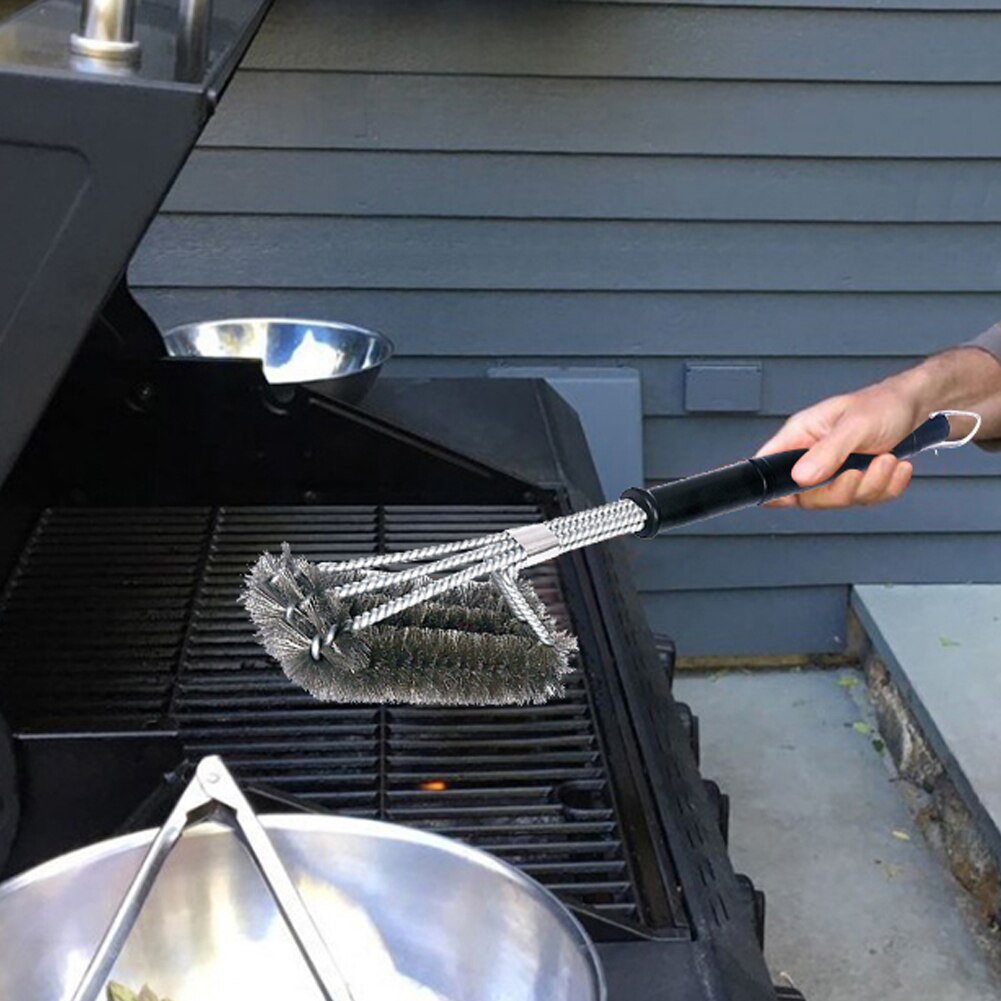 BBQ Grill Kit Cleaning Brush Outdoor Camping Barbe... – Vicedeal