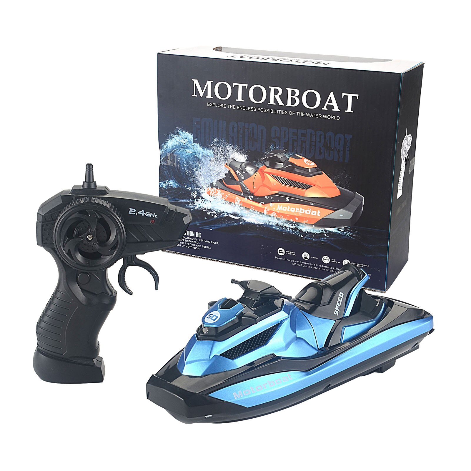 2.4GHz Rc Boat 12-15km/h Electronic Remote Control... – Vicedeal