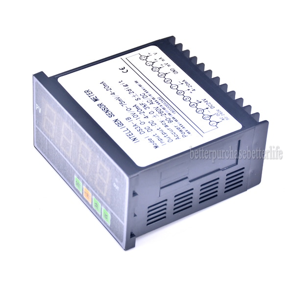 Intelligen Sensor Meter Druk Zender Display Meter,... – Grandado