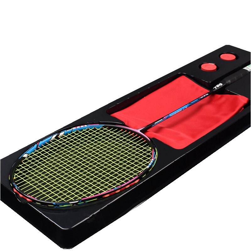 The All Full Carbon Fiber Strung Badminton Rackets... – Grandado