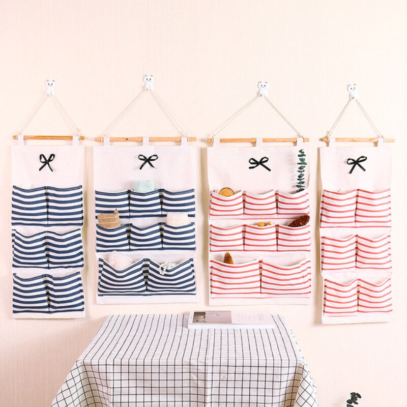 Hanging Multi-layer Pocket Hook Storage Bag Storag... – Vicedeal