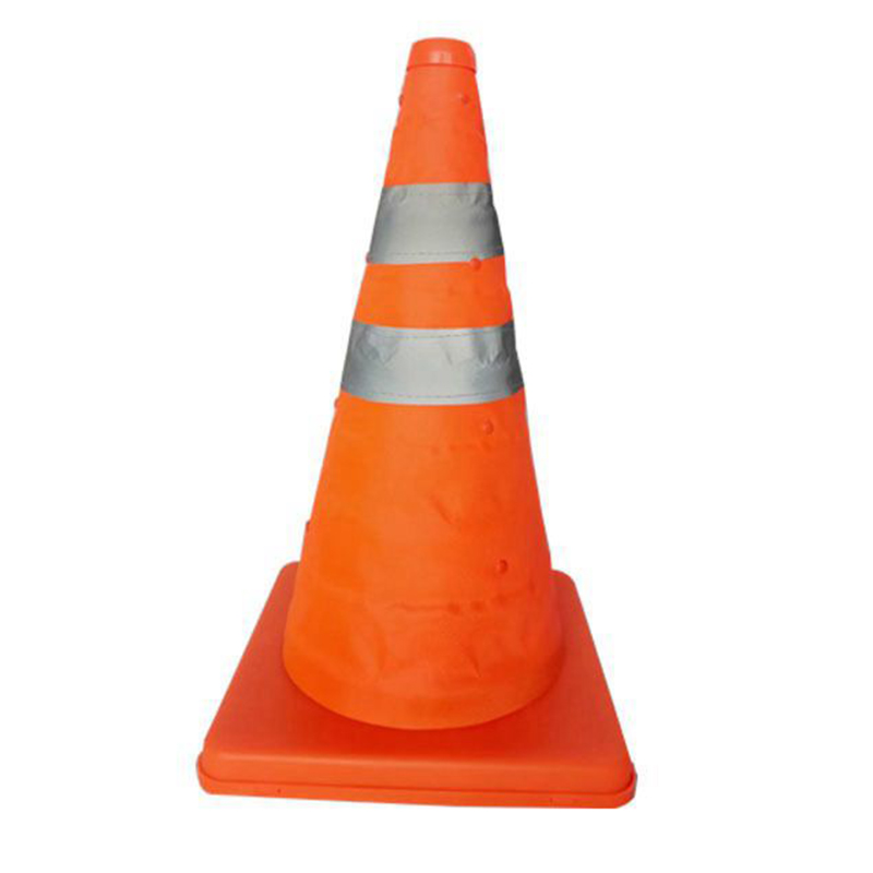 Reflective Cone 40Cm Warning Reflective Cone Traff... – Vicedeal