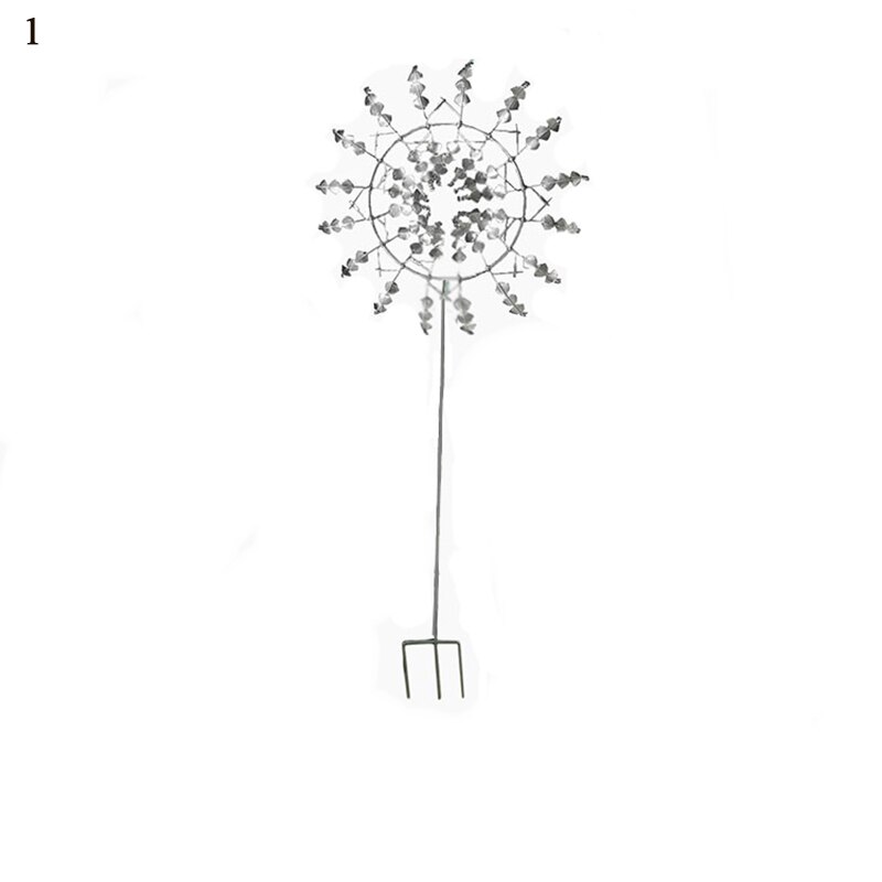 Stainless Steel Metal Windmill Wind Chime Wind Van... – Grandado