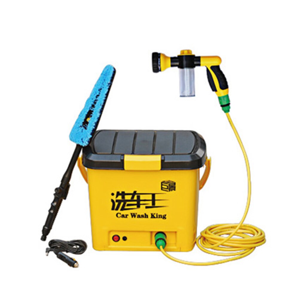 Portable car dual-use electric car washer Foam spr... – Grandado