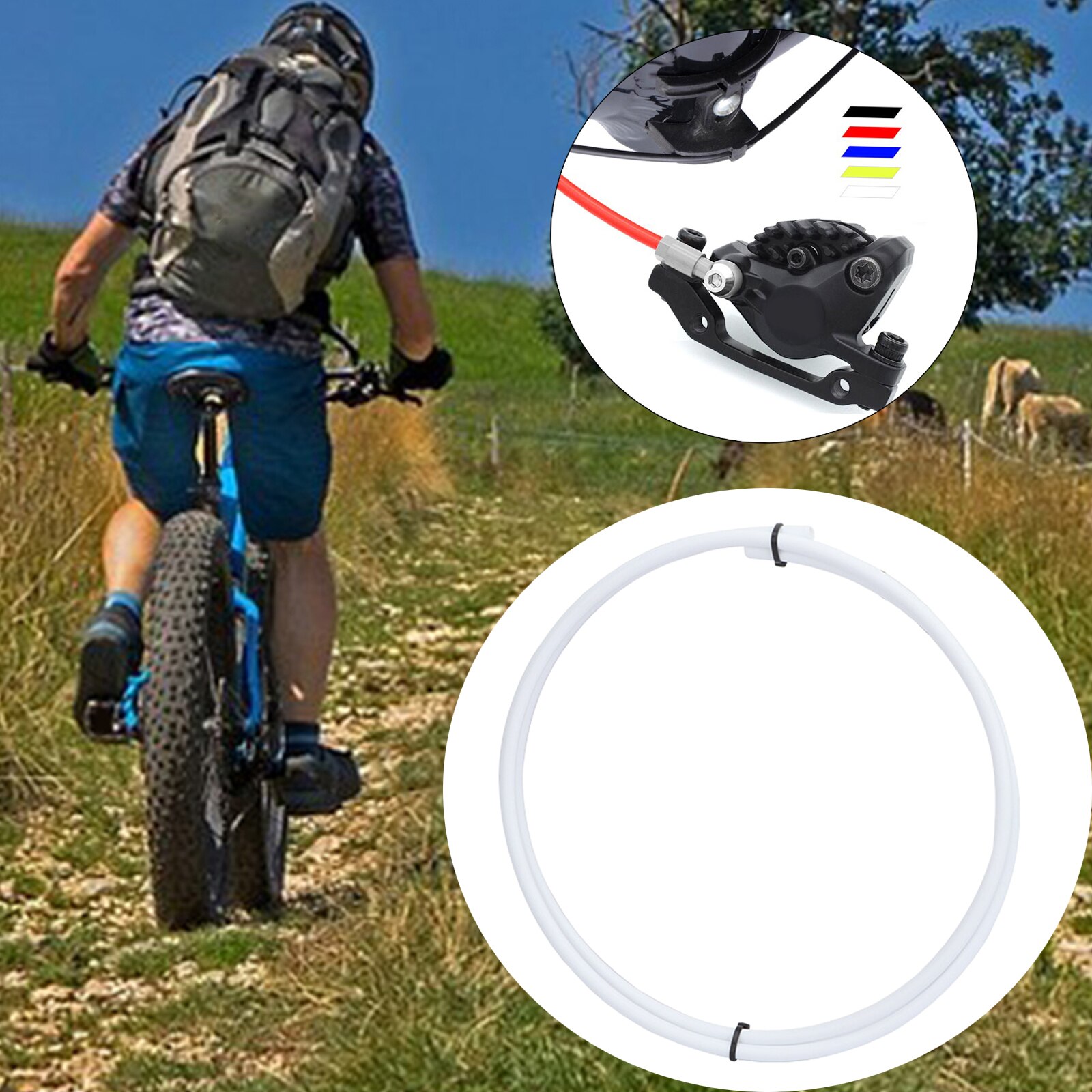 Fiets Rem Behuizing/Shifting Behuizing Bike Remkab... – Grandado