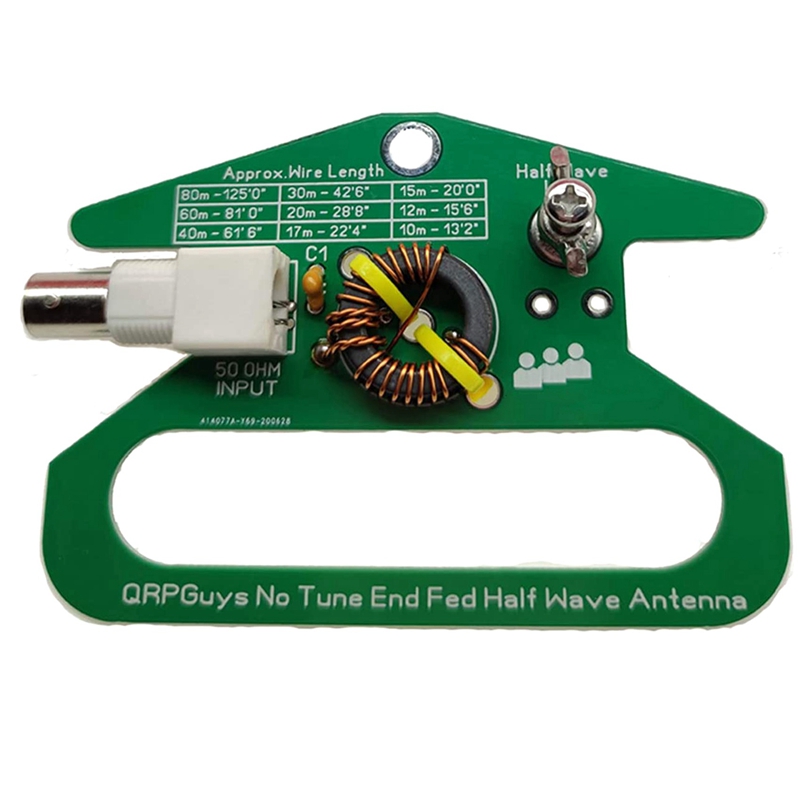 Portable No Tune End Fed Half Wave Antenna Assembl... – Grandado