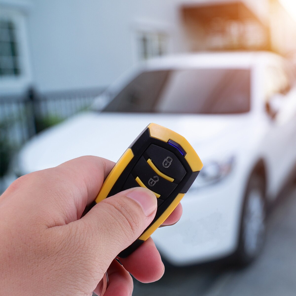 1 Set Car Alarm System Useful Practical Car Tool A... – Grandado