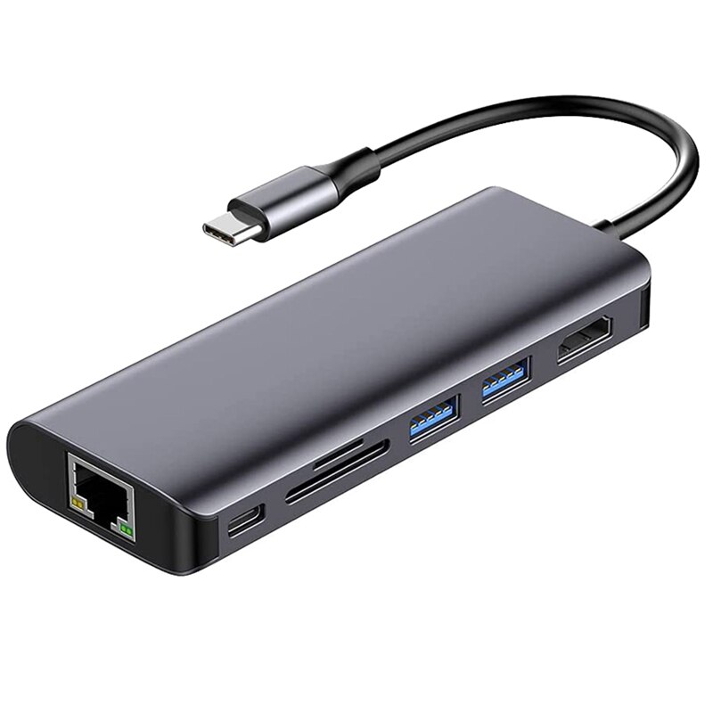 Usb C Hub, 7 In 1 Usb C Tot 4K Hdmi Adapter,2 Usb ... – Vicedeal