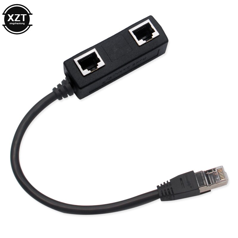 RJ45 1 Male to 3 Female Ports Ethernet Network Plu... – Vicedeal