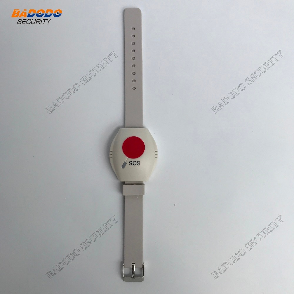 Rf 433 92mhz Wireless Panic Button Emergency Call Grandado