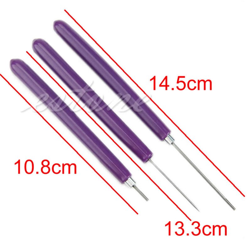 3Pcs/Set DIY Paper Quilling Tool Origami 2 Assorte... – Vicedeal