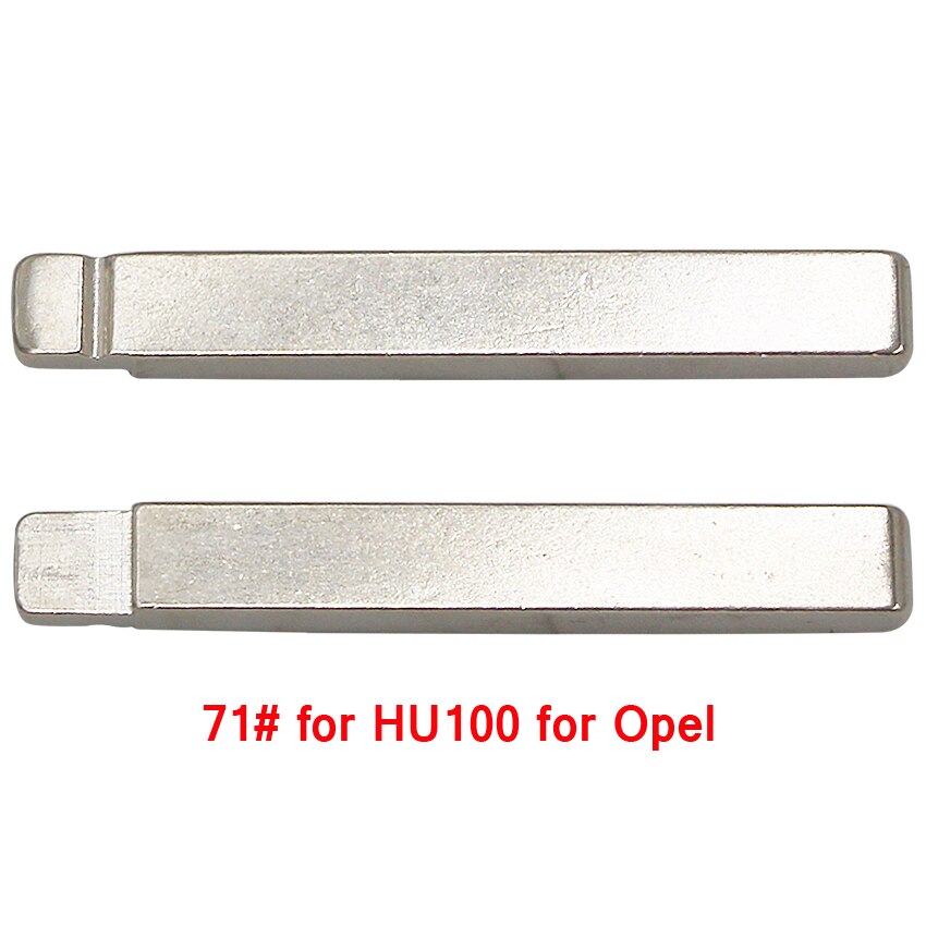 2PCSX Flip KD / VVDI Remote Key Klinge HU100 Typ #... – Vicedeal