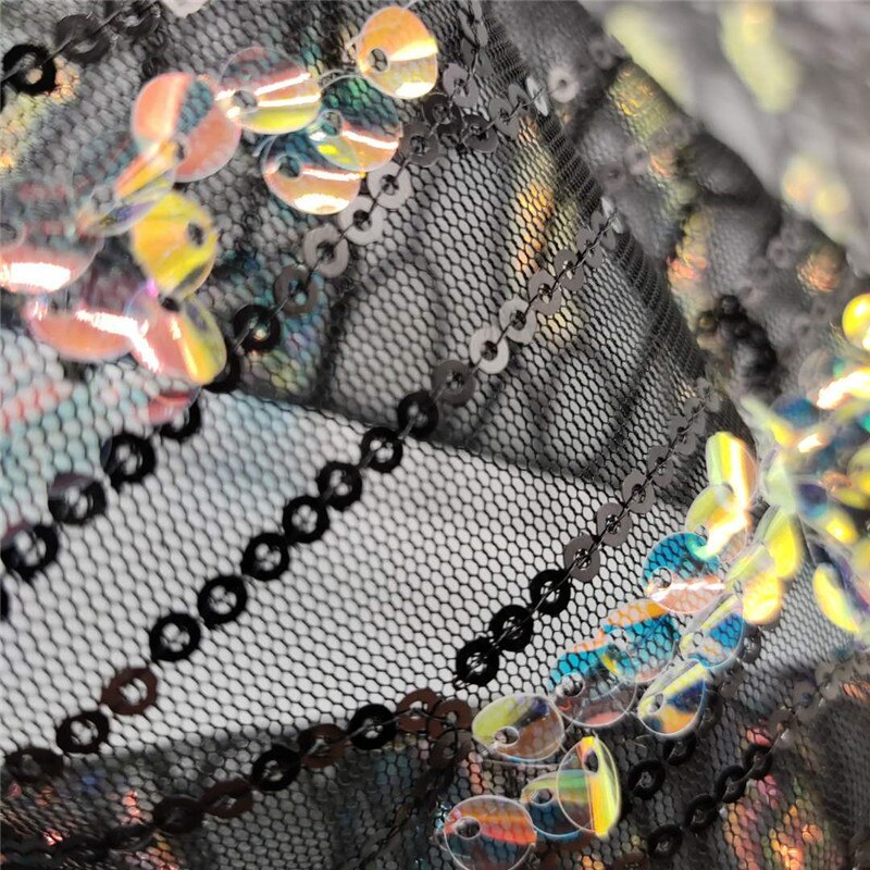 Latest French Nigerian Net Lace,African sequins Tu... – Grandado