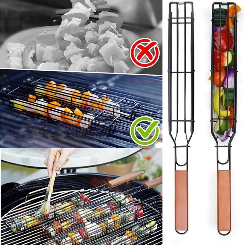 Draagbare Barbecue Manden Bbq Grill Netto Worst Gr... – Vicedeal