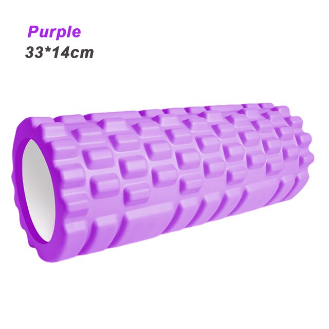 Sport Fitness Foam Roller Pilates Yoga column Home... – Grandado