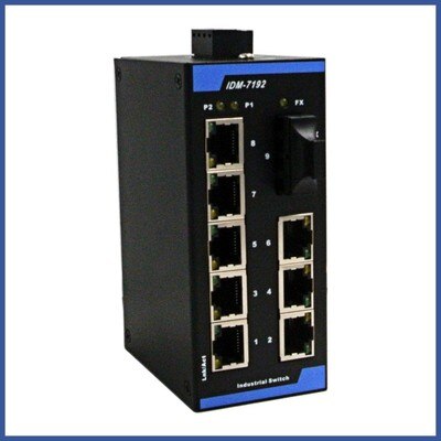 Industrial Grade Ethernet Switch 5 Port 8 Port 9 p... – Vicedeal