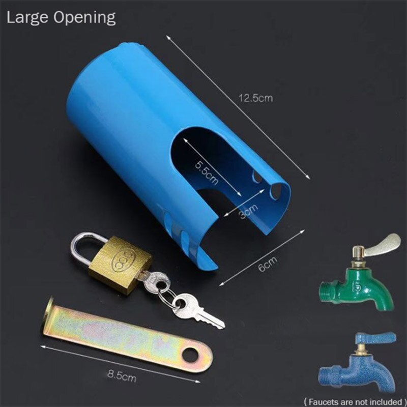 Anti-theft Water Faucet Lock Water Switch Lock Mul... – Grandado