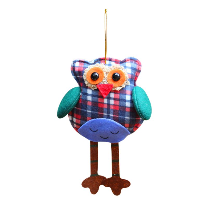 Decoratieve Opknoping Pop Cartoon Uil Hanger Met B... – Vicedeal