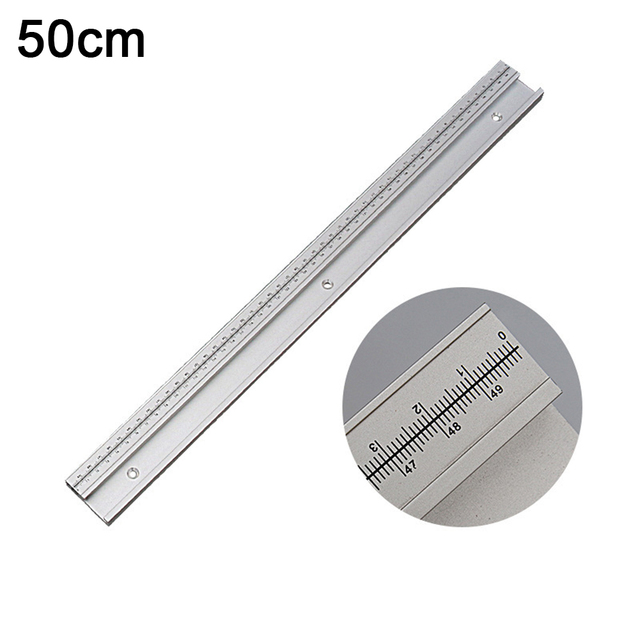 T-Tracks With Fixed Scale Aluminum Alloy T-Tracks ... – Grandado