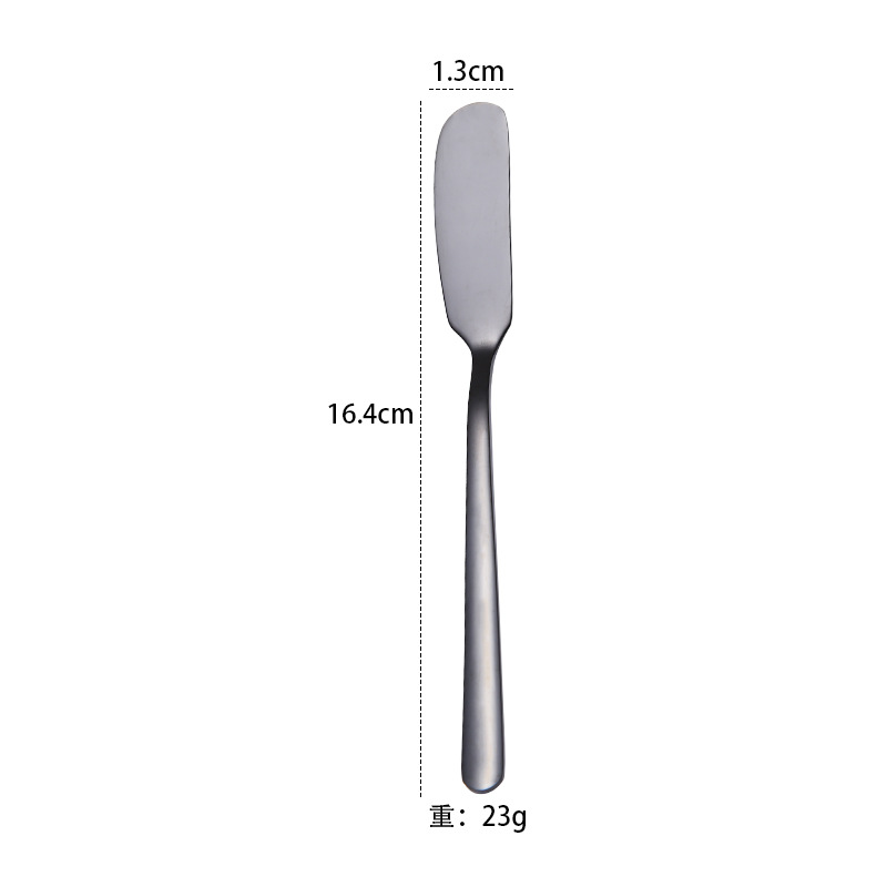 304 Edelstahl Butter Messer Hochzeit Kuchen Messer... – Grandado