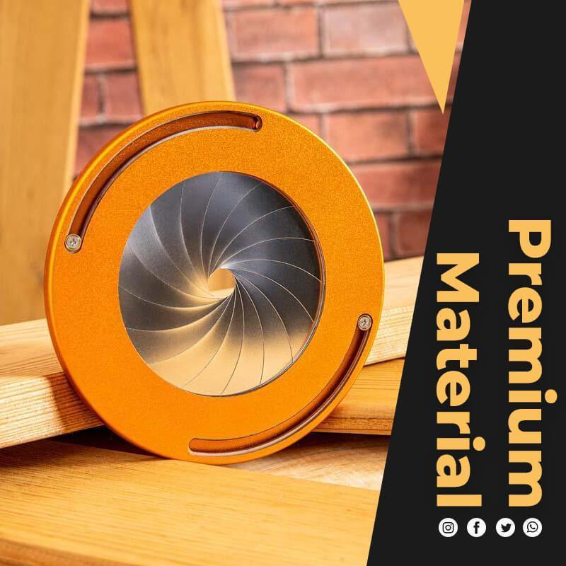 Measuring Round Ruler Aluminum Alloy And Stainless... – Grandado