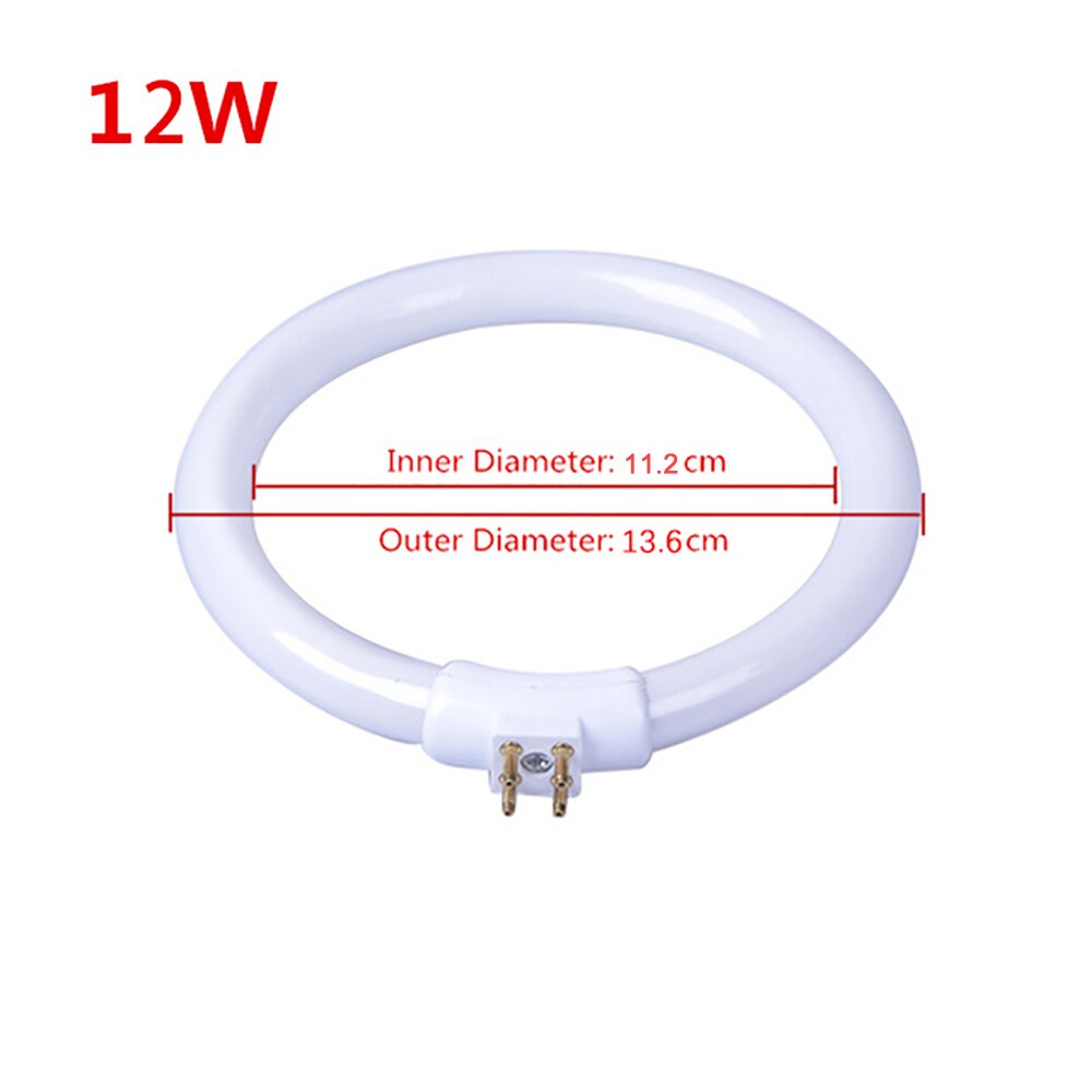 T4 Round Annular Tube 11W 110V & 220V G10q Flu... – Grandado