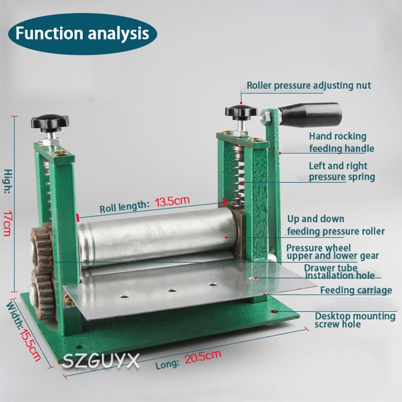 Mini Hand-operated Small Leather Striping Machine ... – Vicedeal