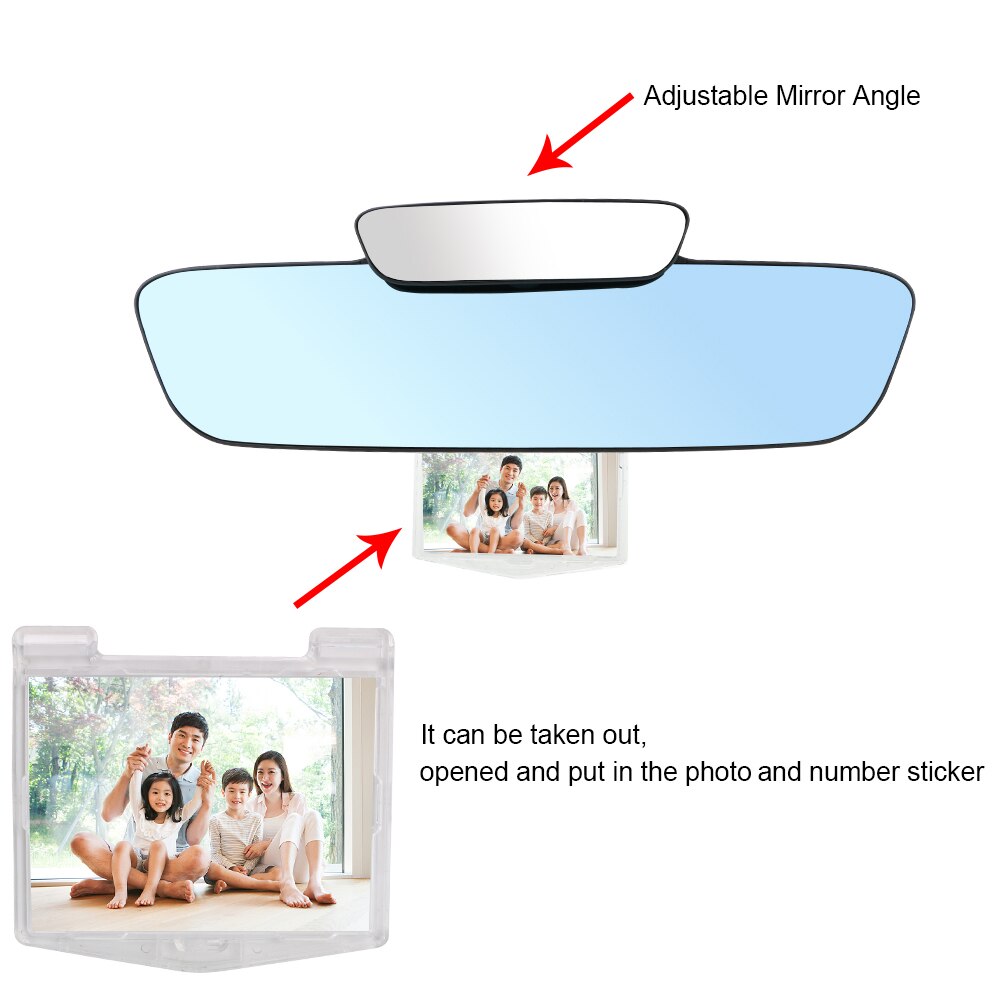 Car Rear Rearview Mirror Rear View Stop Sign Photo... – Grandado