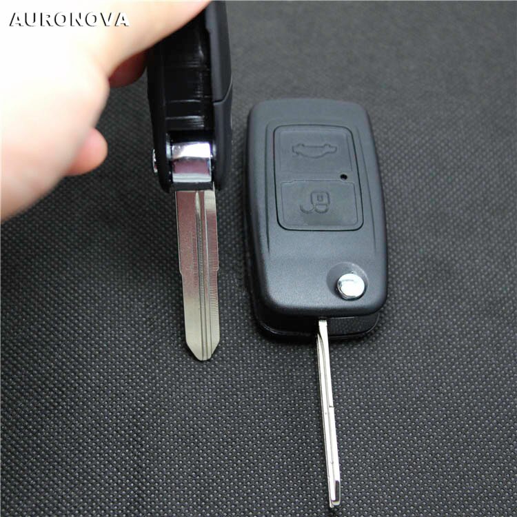 AURONOVA Flip Folding Key Shell for Chery A3 A5 Fu... – Vicedeal