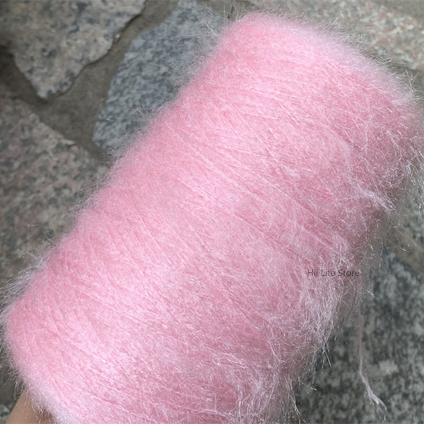 500g/Group Flash Cat Wool Feather Yarn Super Beaut... – Grandado