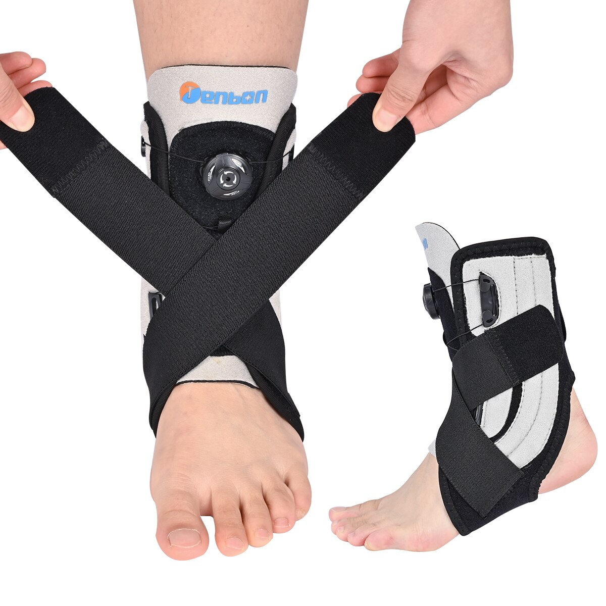 Tenbon Spin Systeem Enkelbrace Enkel Ondersteuning... – Vicedeal