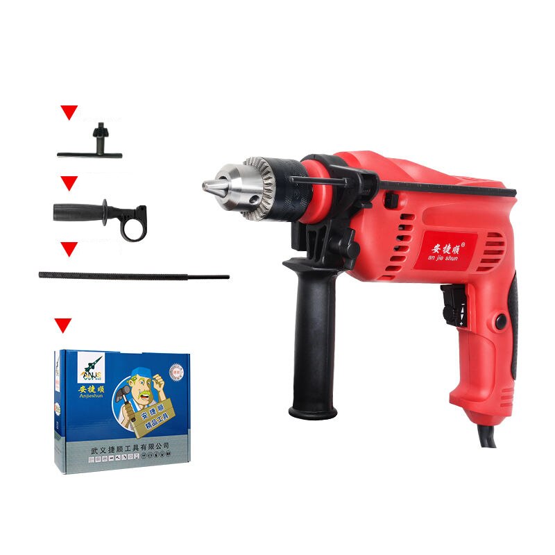 710W Electric Impact Drill Drill Gun Impact Electr... – Grandado