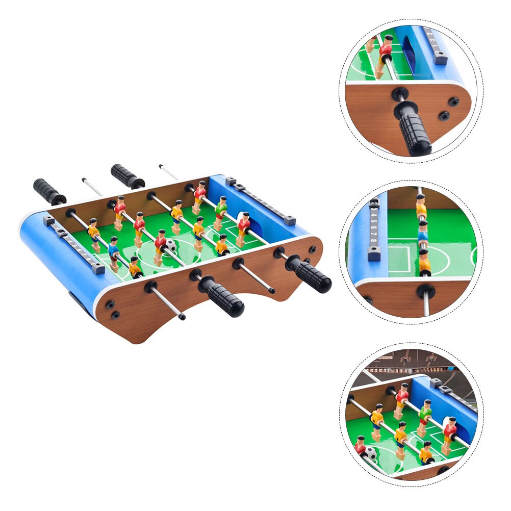 1 Set Mini Desktop Football Game Double Interactiv... – Vicedeal