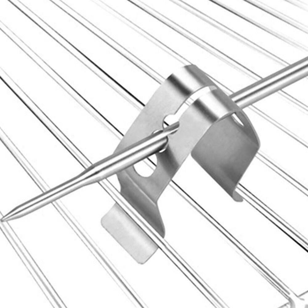 Grill Probe fixing clips Meat Food Cooking Kitchen... – Grandado