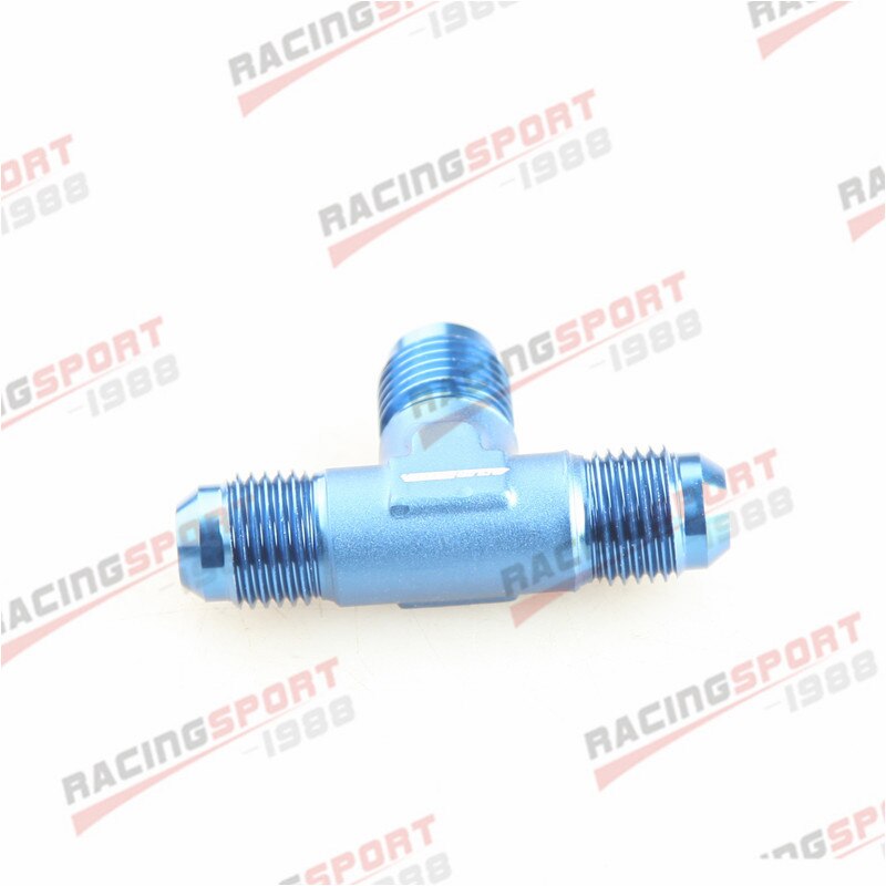 AN6 6AN Een-6 6AN Mannelijke Flare Unie Tee T Stuk... – Grandado