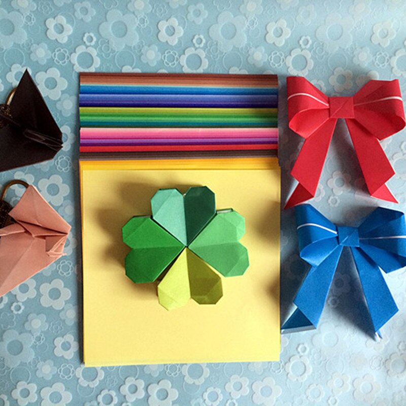 50colors Colored Origami Paper Cranes DIY Handmade... – Grandado