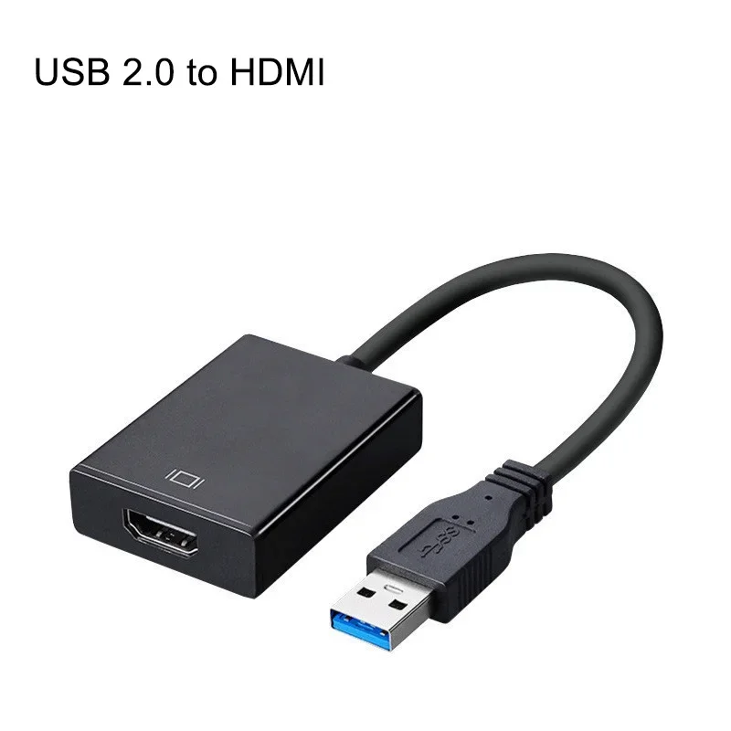 USB to HDMI Adapter HD 1080P USB 3.0 to HDMI-Compa... – Grandado