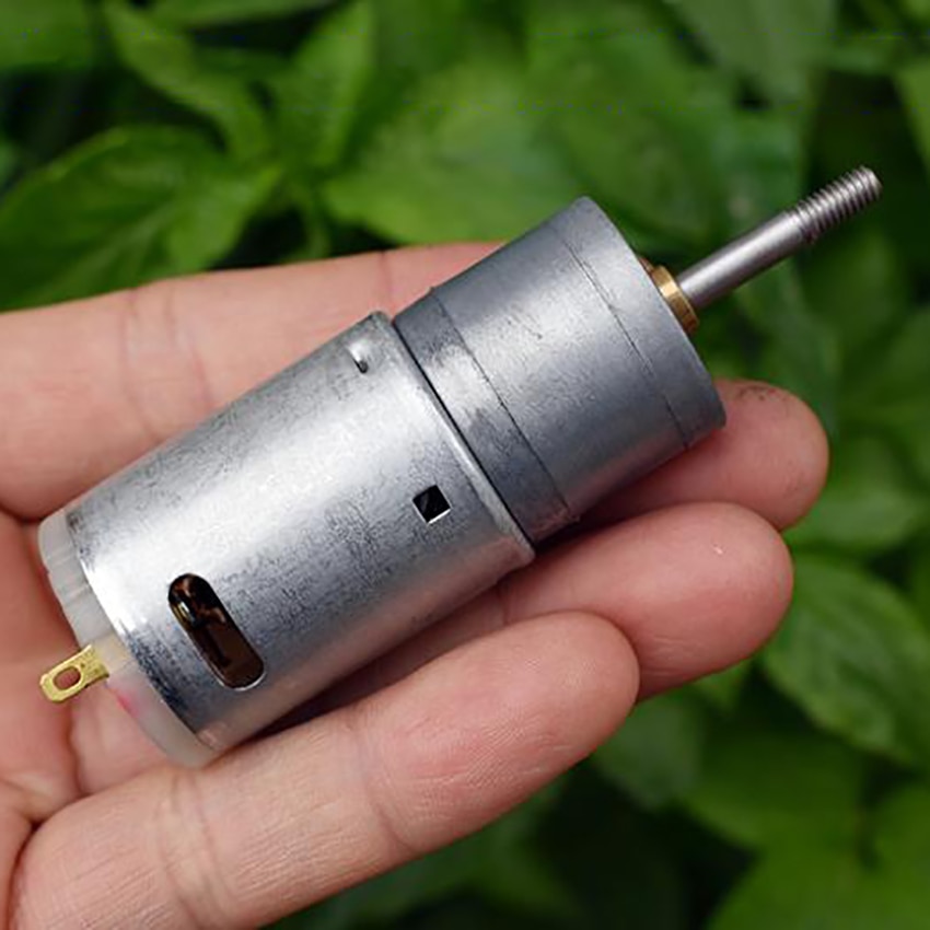 ZGA25B-385 1:20 Geared Motor 25MM Reduction Motor,... – Grandado