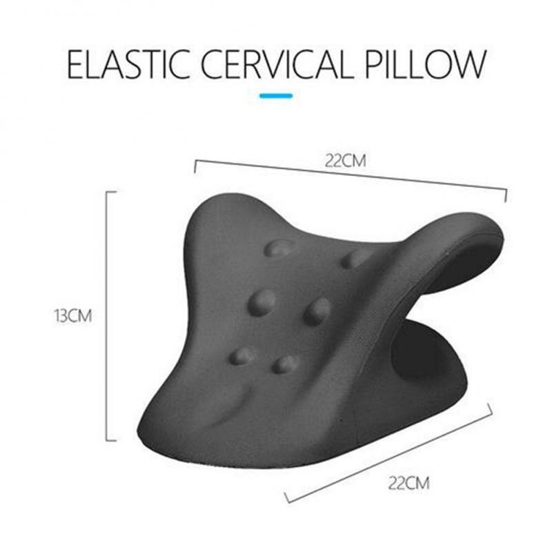 Neck And Shoulder Relaxer Cervical Traction Device... – Grandado