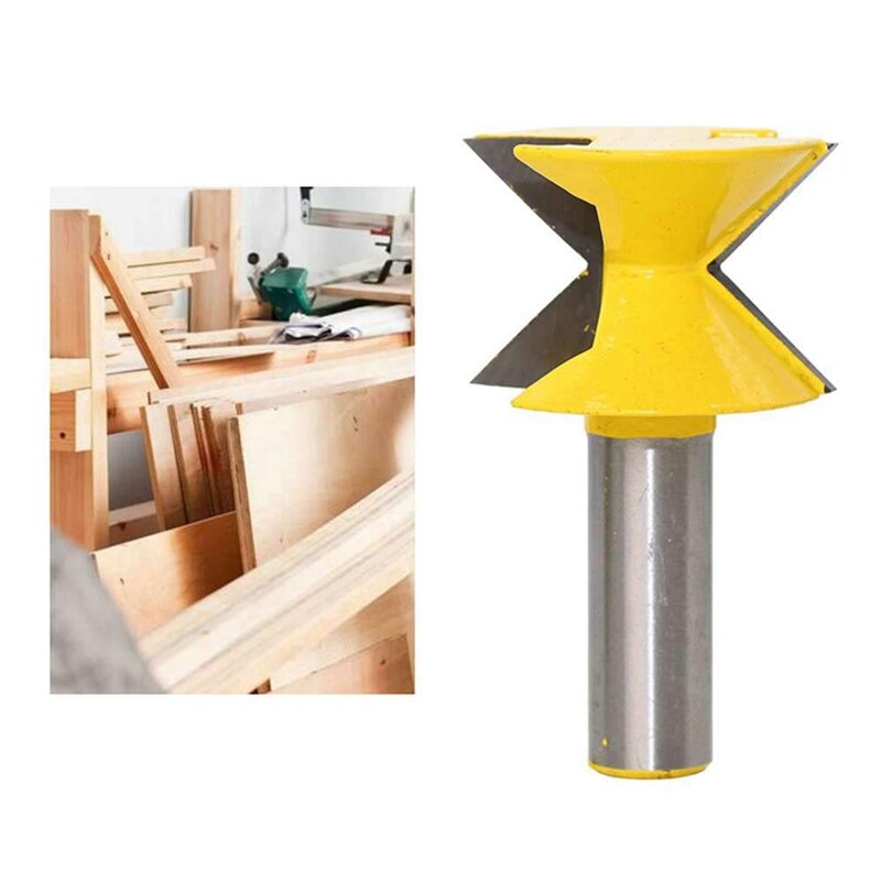 2Pcs 90 Degree V Tingue Groove Edge Banding Router... – Grandado